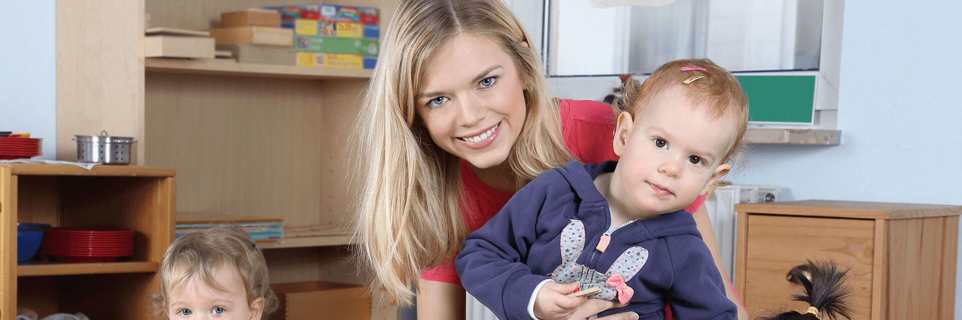 Kinderpflege - Kinderpfleger/in - Verantwortungsvoll und kreativ